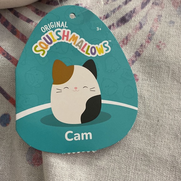 Kellytoy | Accessories | Squishmallow Cam Cat Clip | Poshmark